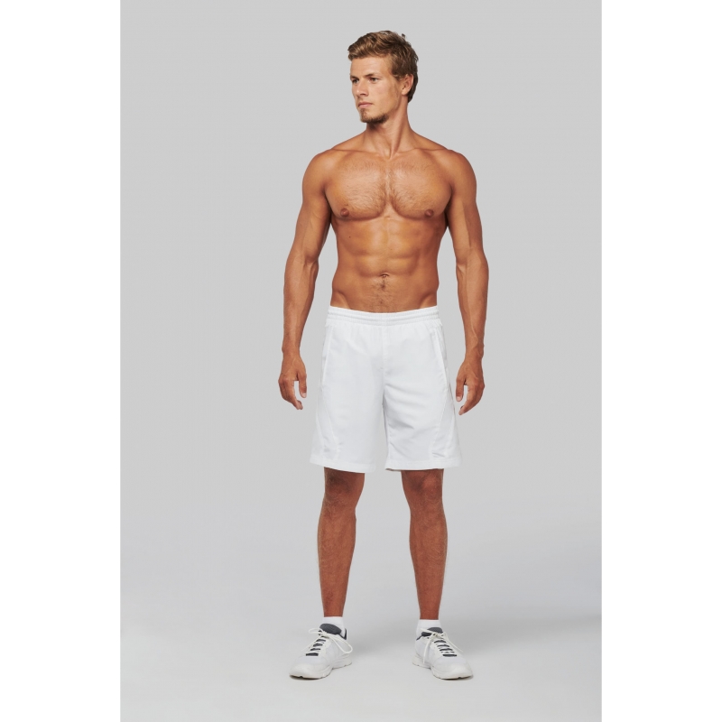 Short de sport pour homme ultra léger et séchage rapide PA154